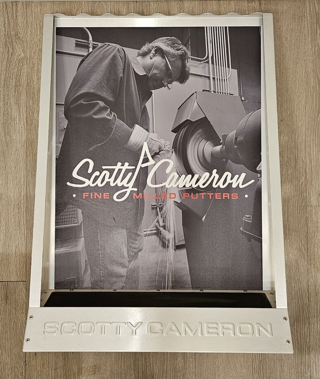 Scotty Cameron Putter Floor Stand Display Rack With Poster - Etsy