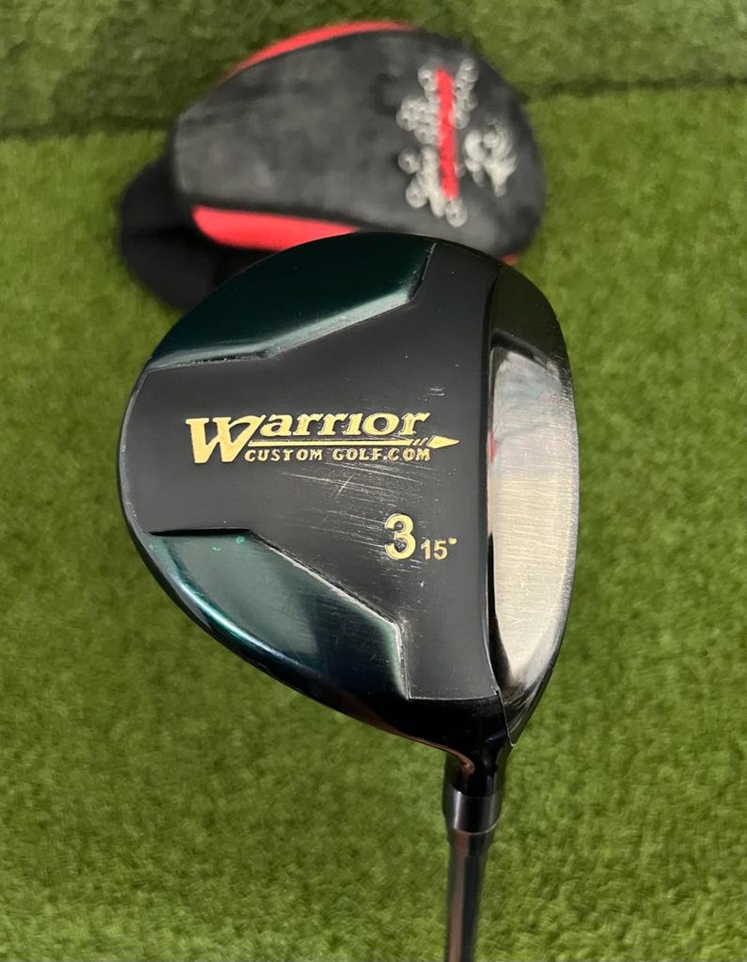 Warrior Golf 15 3 Wood RH HC 43 Warrior Golf Stiff - Etsy