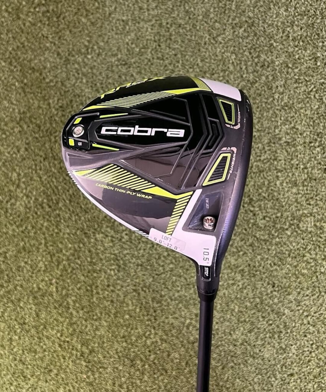 Cobra King Radspeed XB 10.5 Driver Rh45.5 Helium 4F2 - Etsy