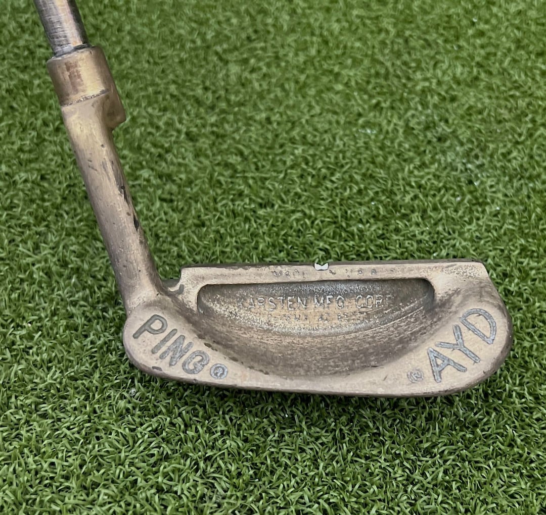 PING AYD Karsten Putter, 35.5, RH, Stock Steel Shaft & New Siege Grip ...