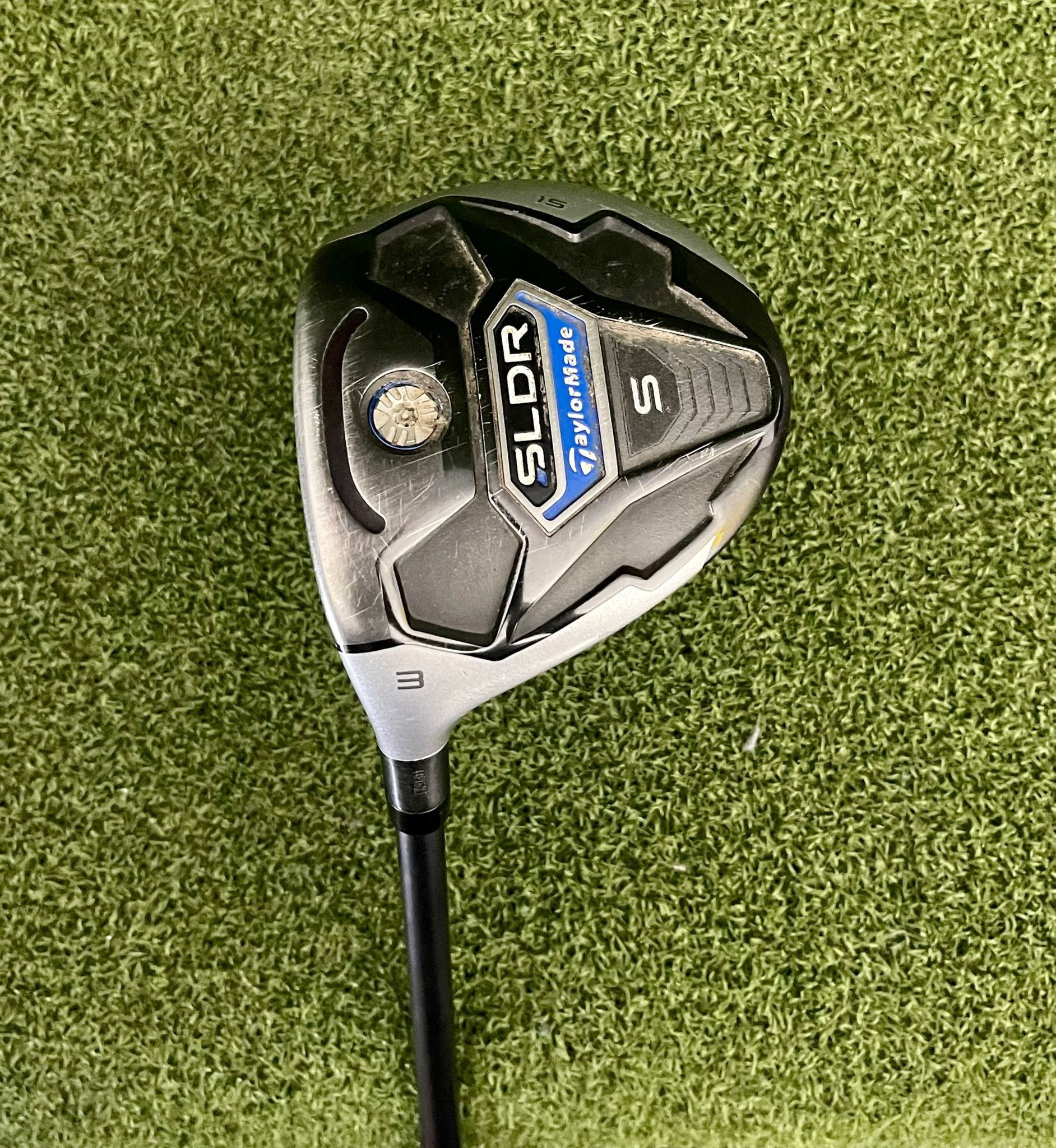 Custom Taylormade Sldr 3 Wood