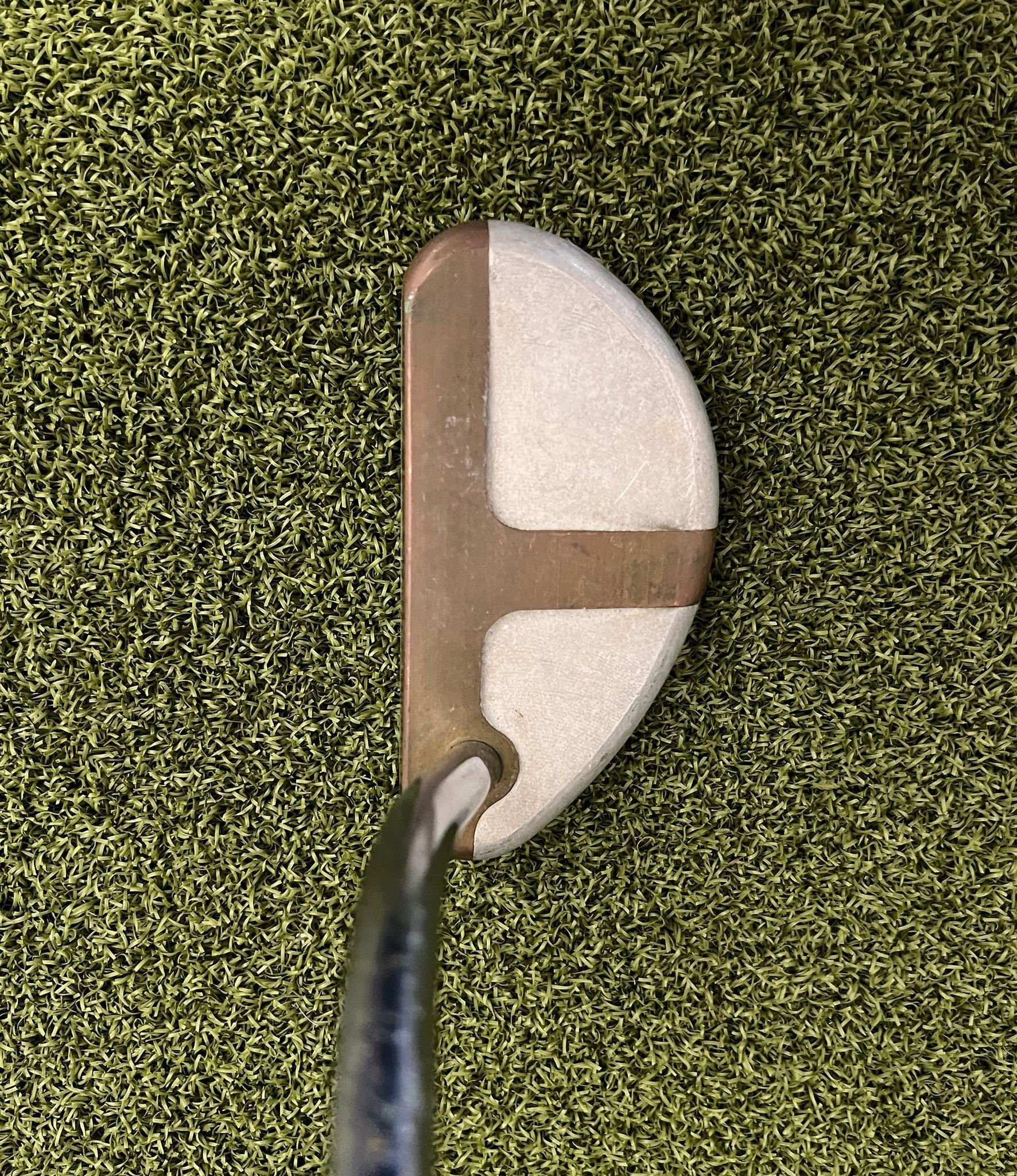 Maxfli T-bone I by Tad Moore Putter 35 RH TT Steel - Etsy