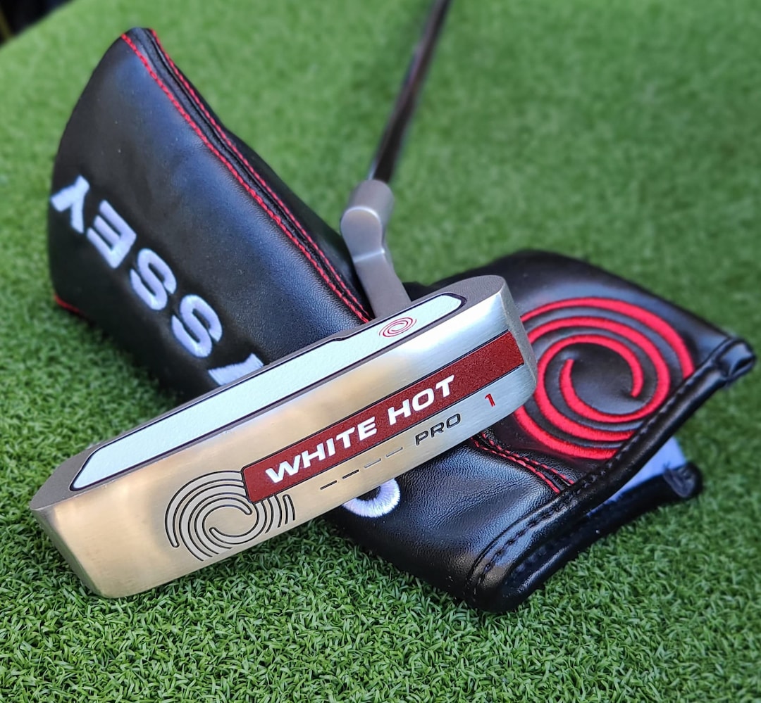 Odyssey White Hot Pro 1 Putter, RH HC, 34 Steel Shaft, Super Stroke ...