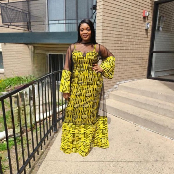 African Church Dresses - Etsy