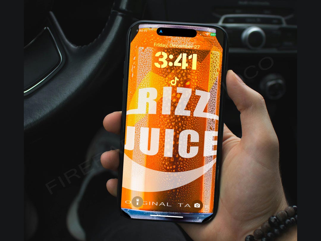 Rizz Juice Can iPhone Wallpaper, Android Wallpaper, iPhone 16 Wallpaper ...