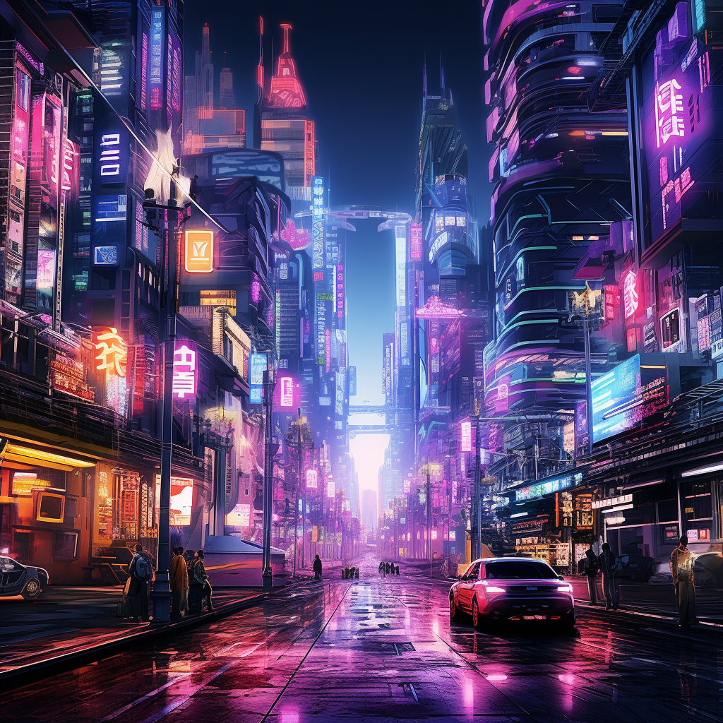 Cyberpunk Portrait Midjourney Prompts, AI Art, Midjourney Prompt ...