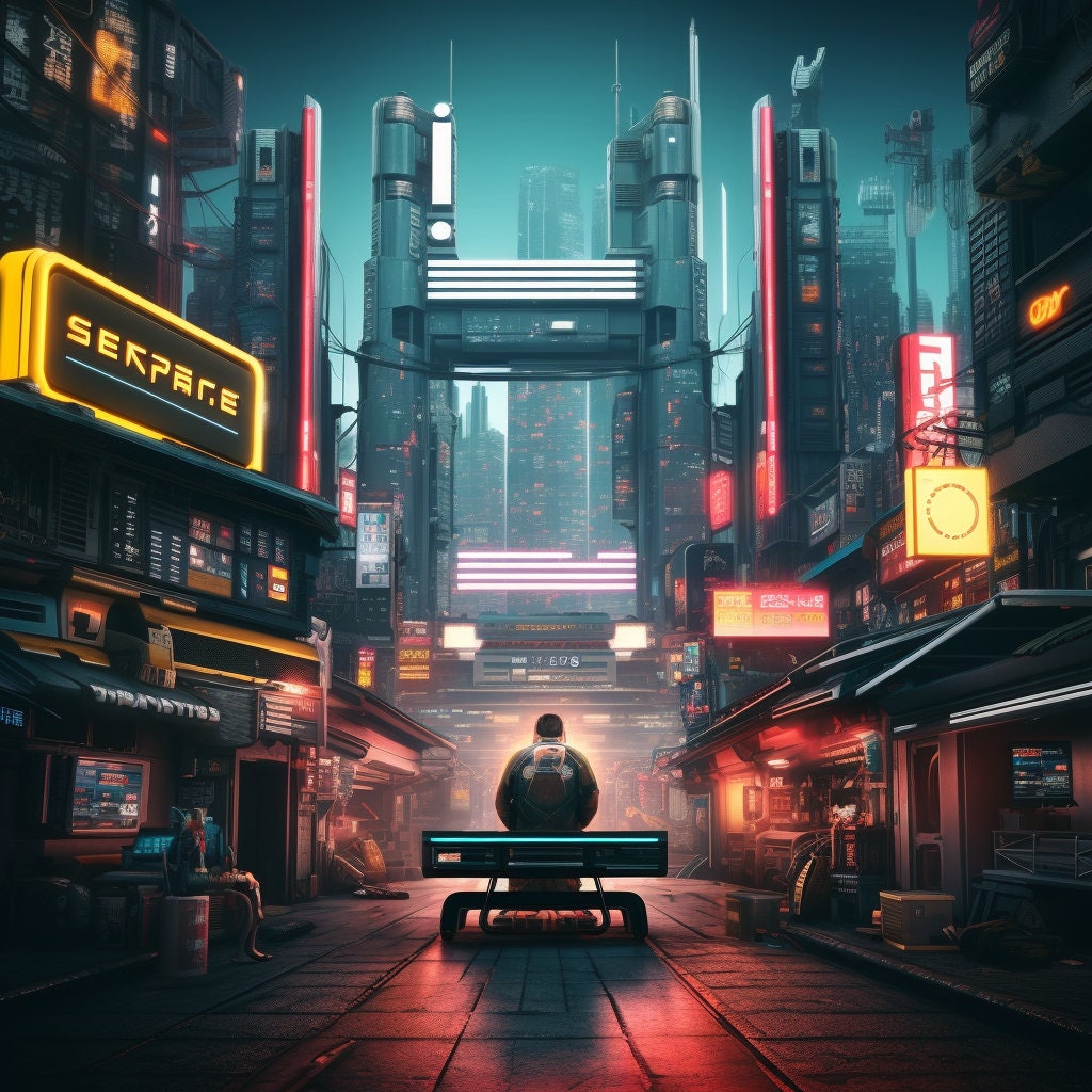 Cyberpunk Portrait Midjourney Prompts, AI Art, Midjourney Prompt ...