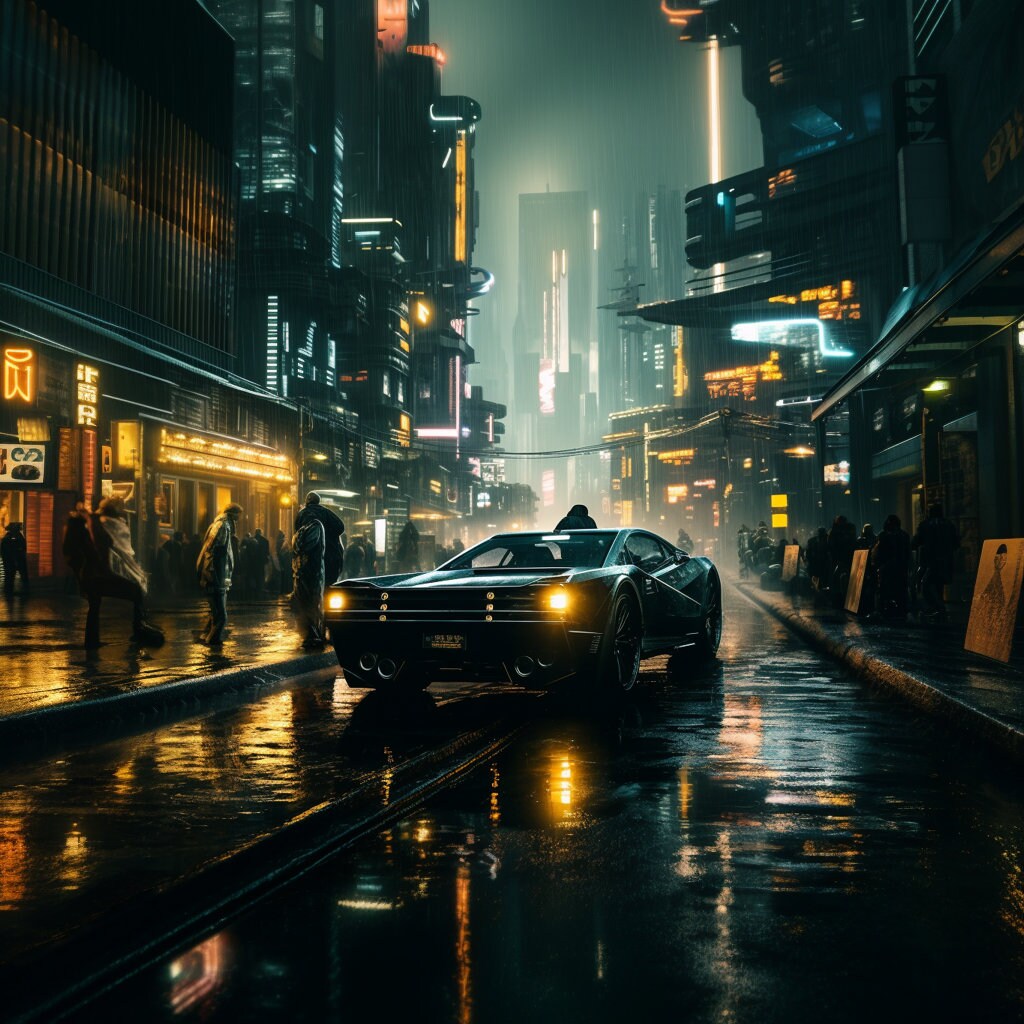 Cyberpunk Portrait Midjourney Prompts, AI Art, Midjourney Prompt ...