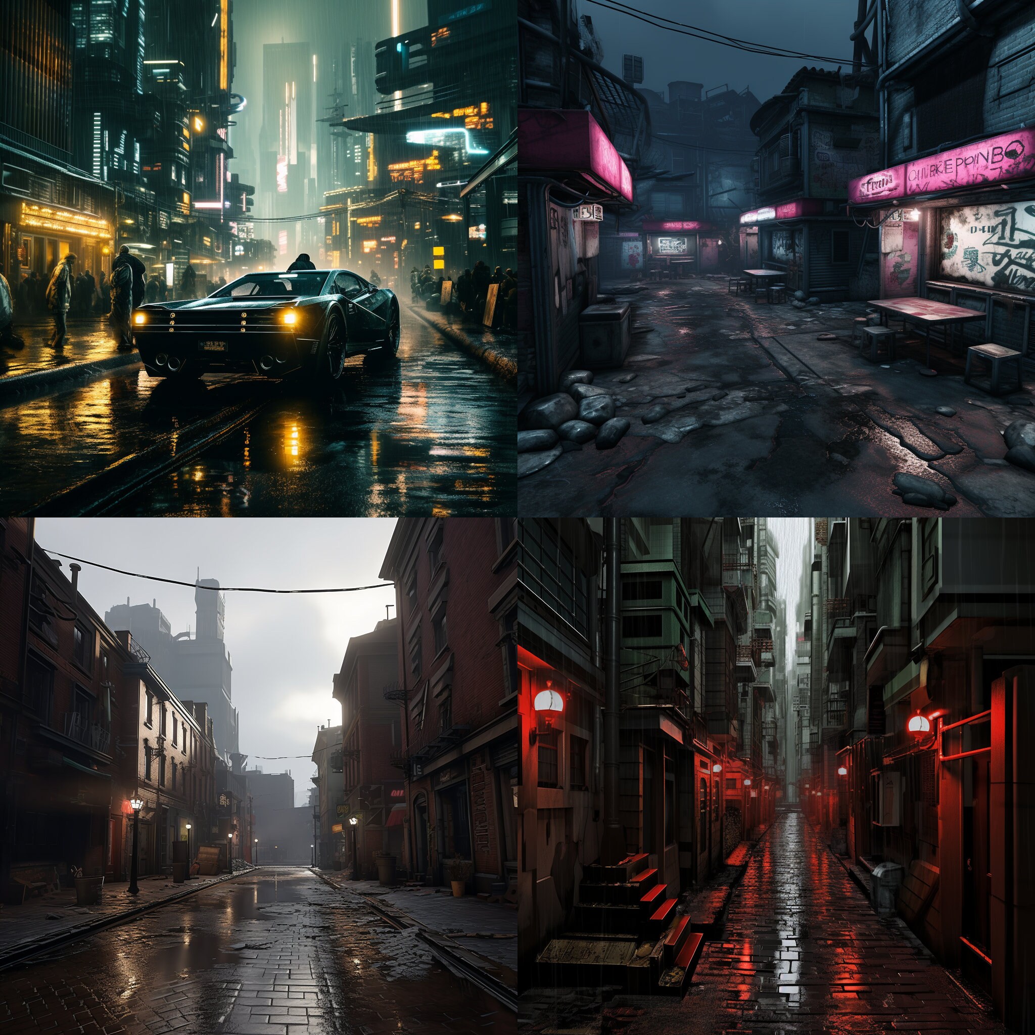Cyberpunk Portrait Midjourney Prompts, AI Art, Midjourney Prompt ...