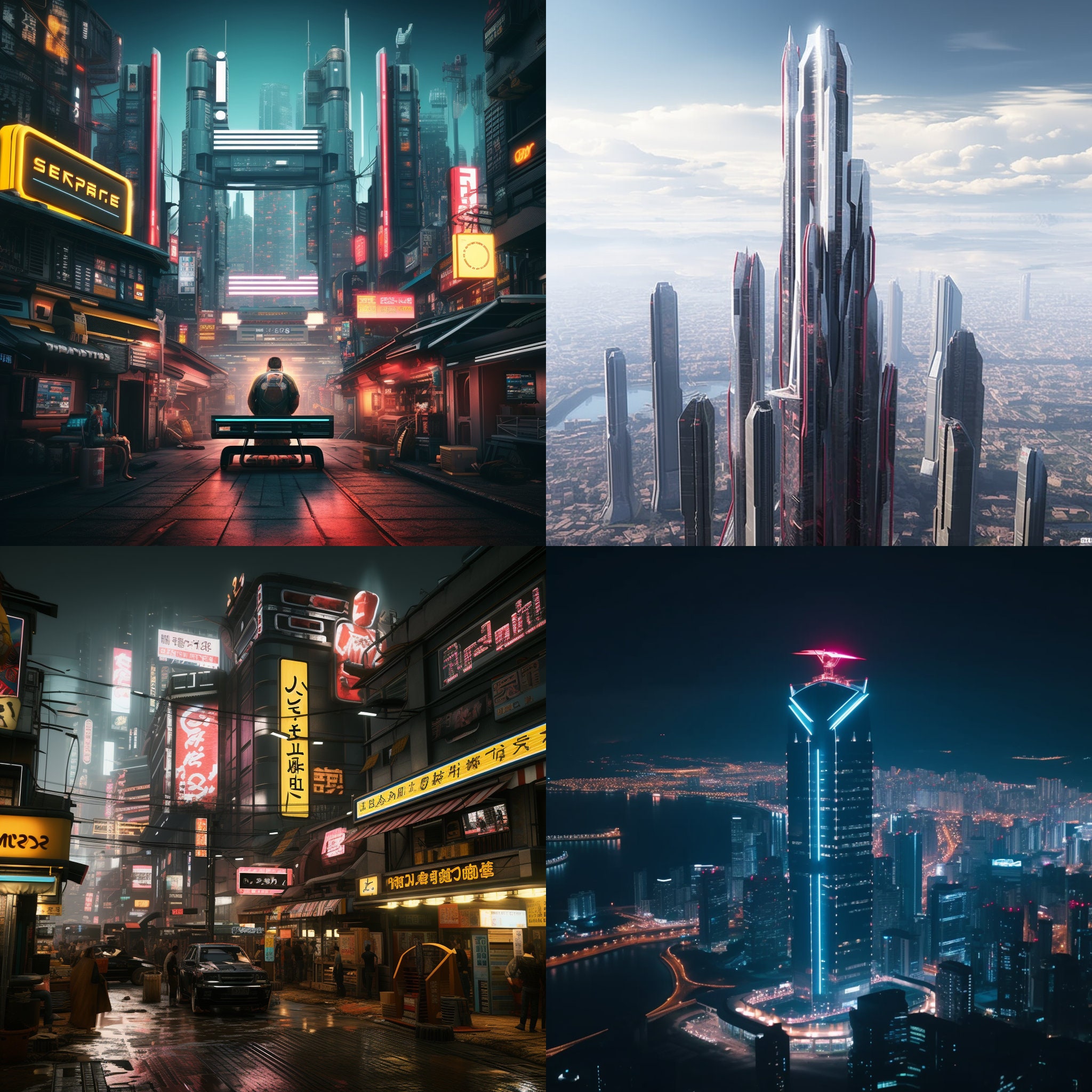 Cyberpunk Portrait Midjourney Prompts, AI Art, Midjourney Prompt ...