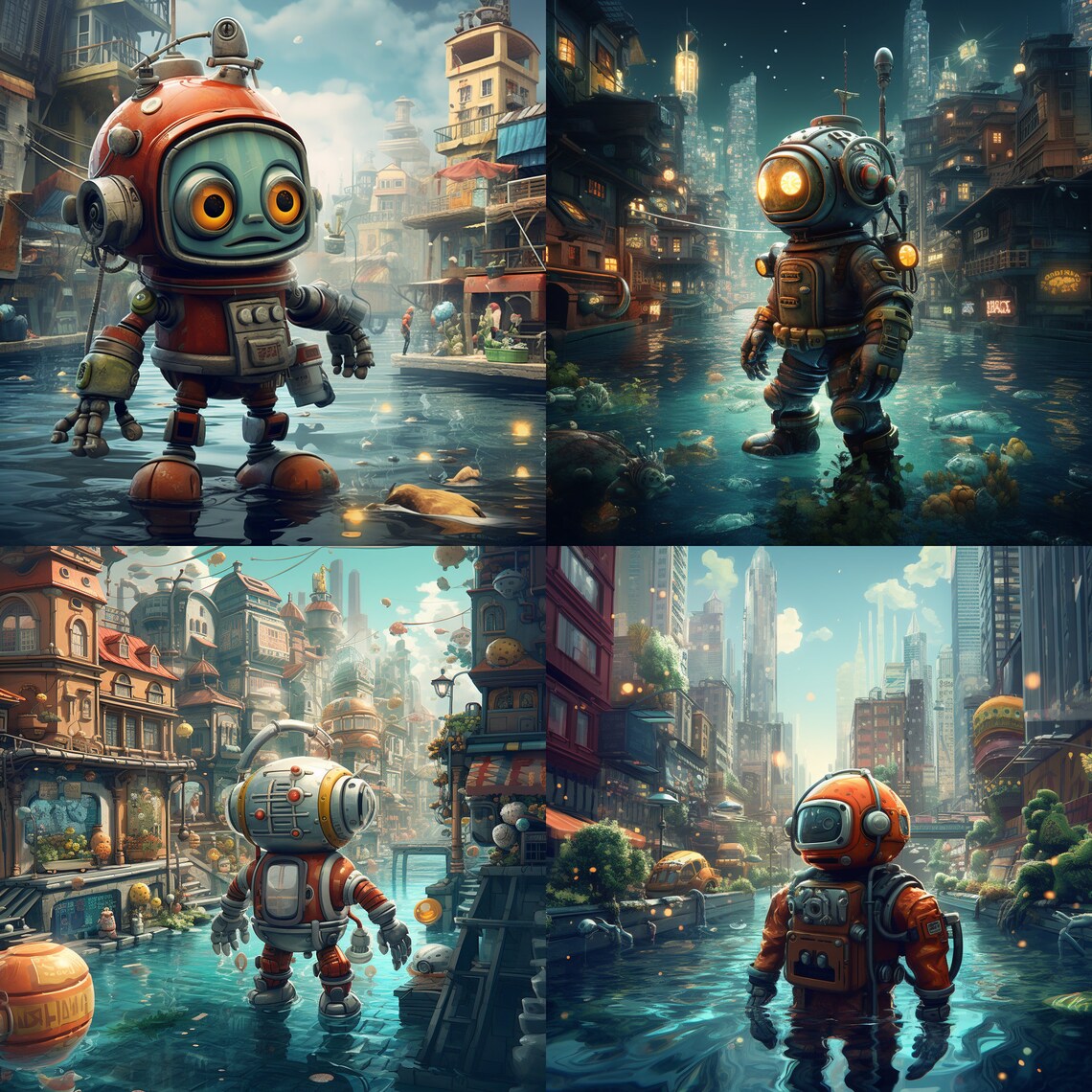 Cartoon Midjourney Prompts, AI Art, Midjourney Prompt, Midjourney AI ...