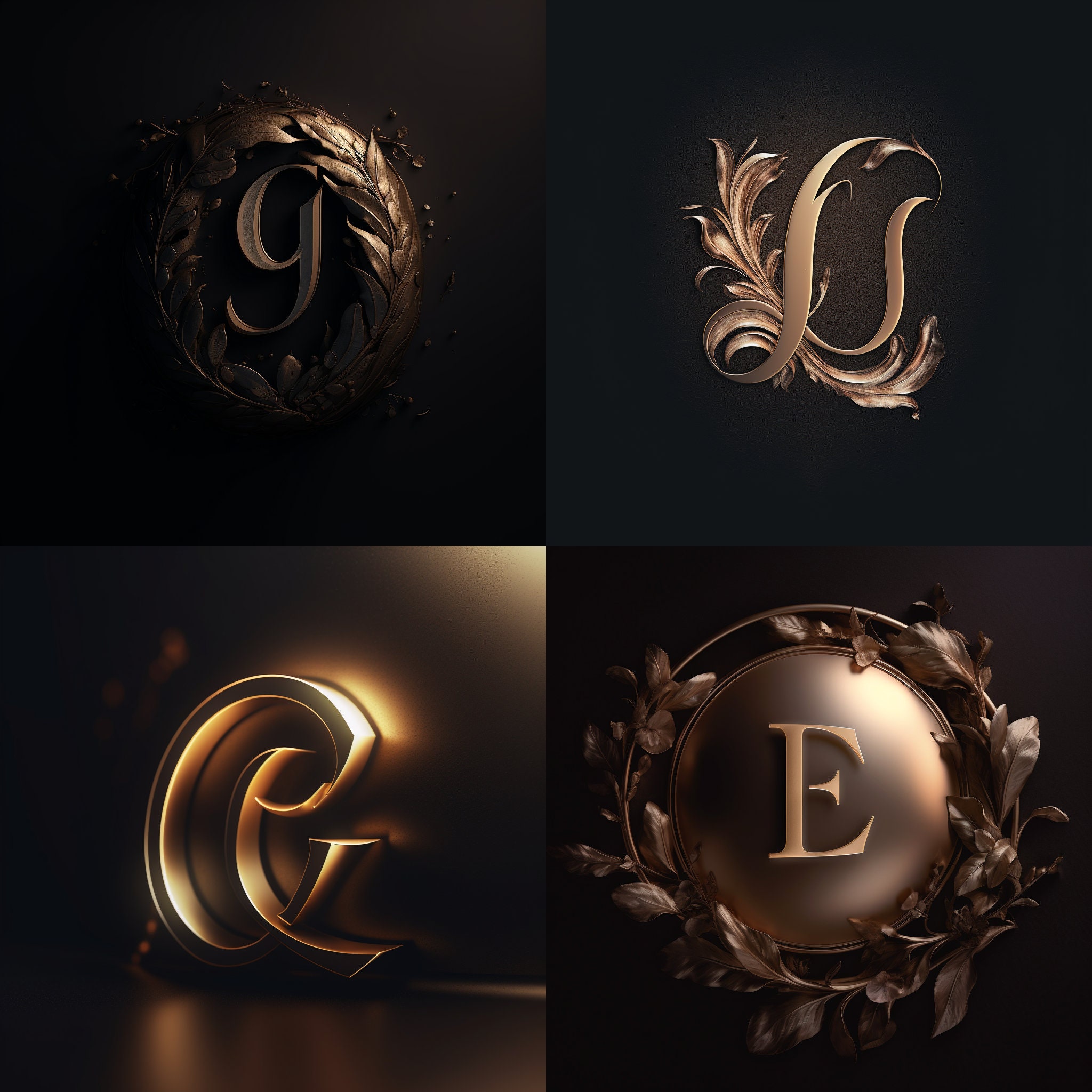 Logo Midjourney Prompts, Customizable Prompts, AI Art, Midjourney ...