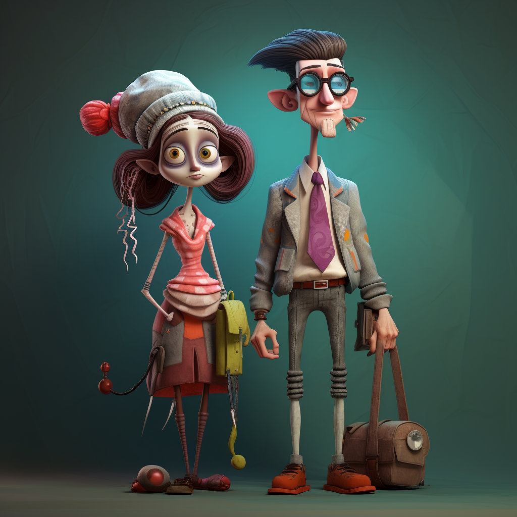 Cartoon Midjourney Prompts, AI Art, Midjourney Prompt, Midjourney AI ...