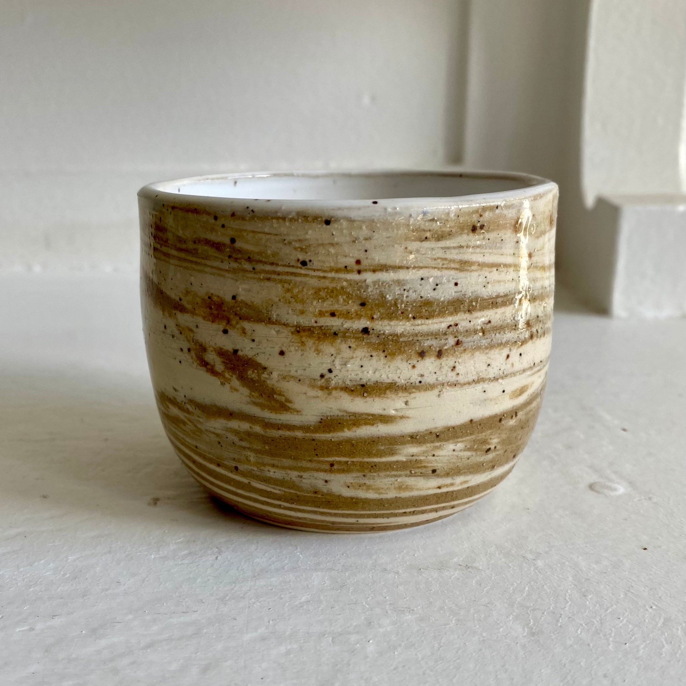 Marbled Ceramic Cup, Handmade Pottery - Etsy