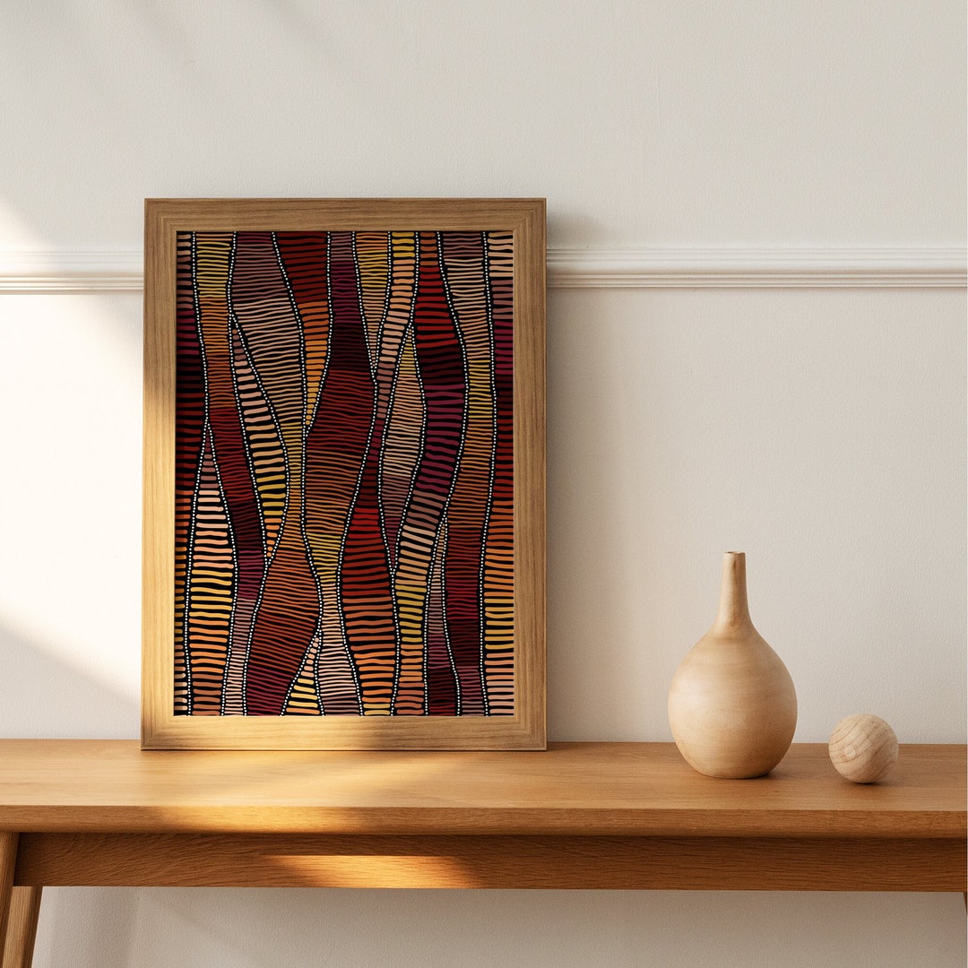 Extra Large Wall Art, Abstract Poster, Home Decor, Housewarming Gift ...