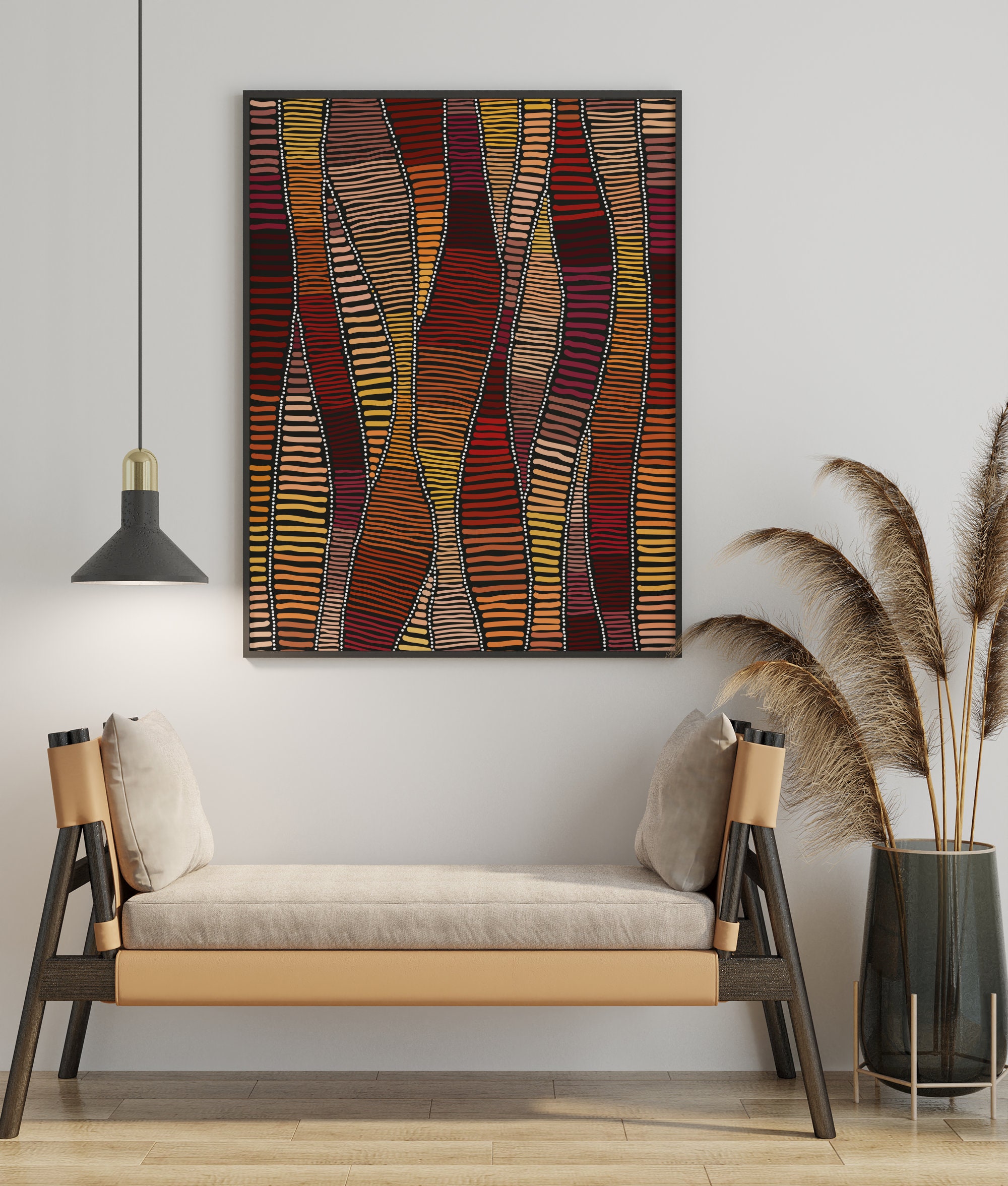 Extra Large Wall Art, Abstract Poster, Home Decor, Housewarming Gift ...