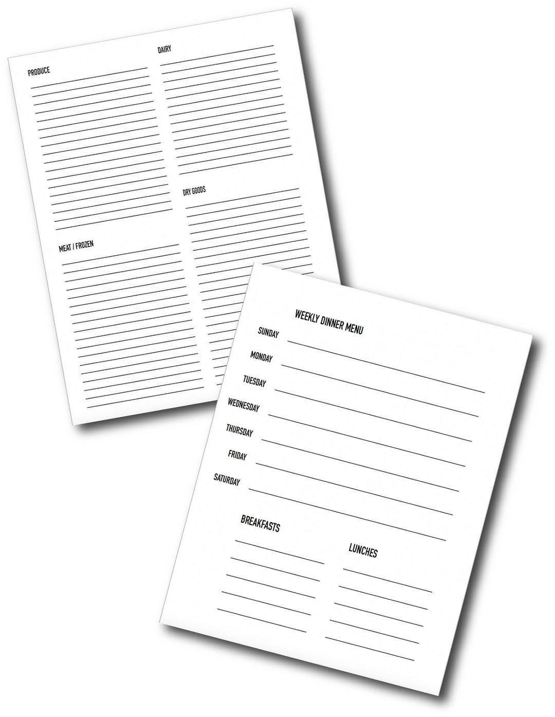 printable-menu-planning-and-grocery-list-simple-design-etsy