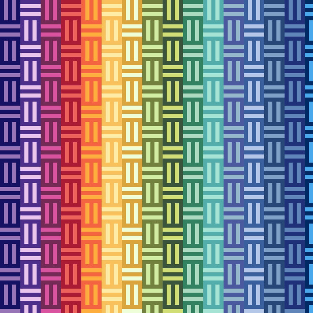 Colorful Cross-stitch Pattern Digital Download - Etsy
