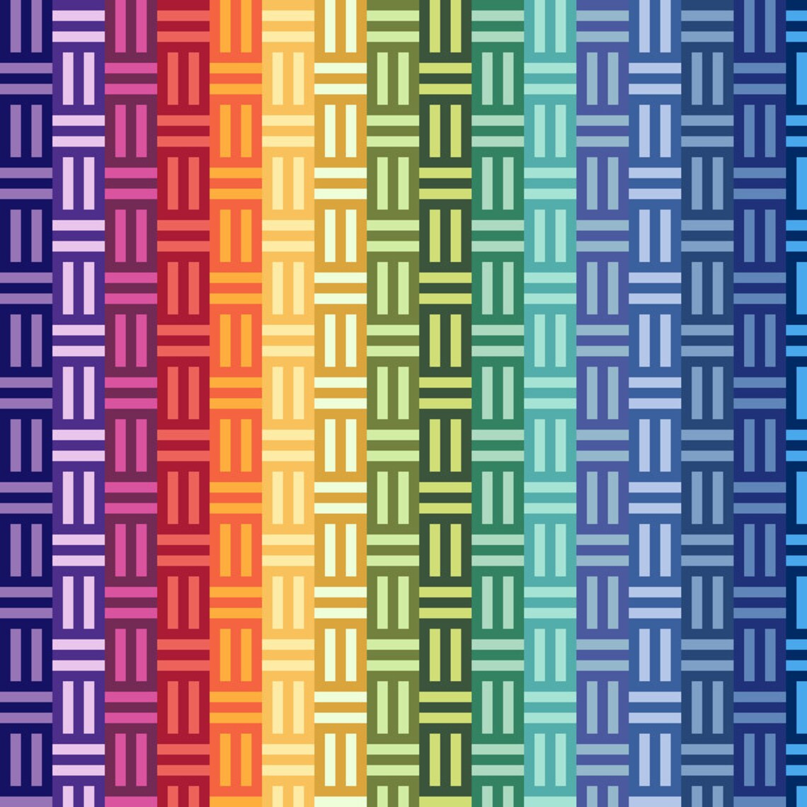 Colorful Cross-stitch Pattern Digital Download - Etsy