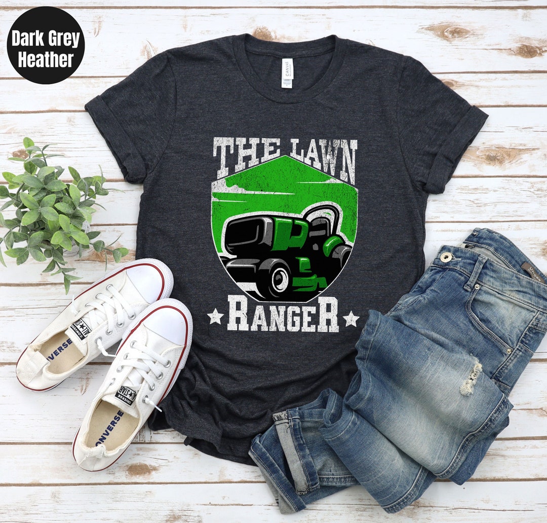 Lawn Ranger Shirt, Gift for Husband, Funny Dad Gift, Gardening Shirt ...