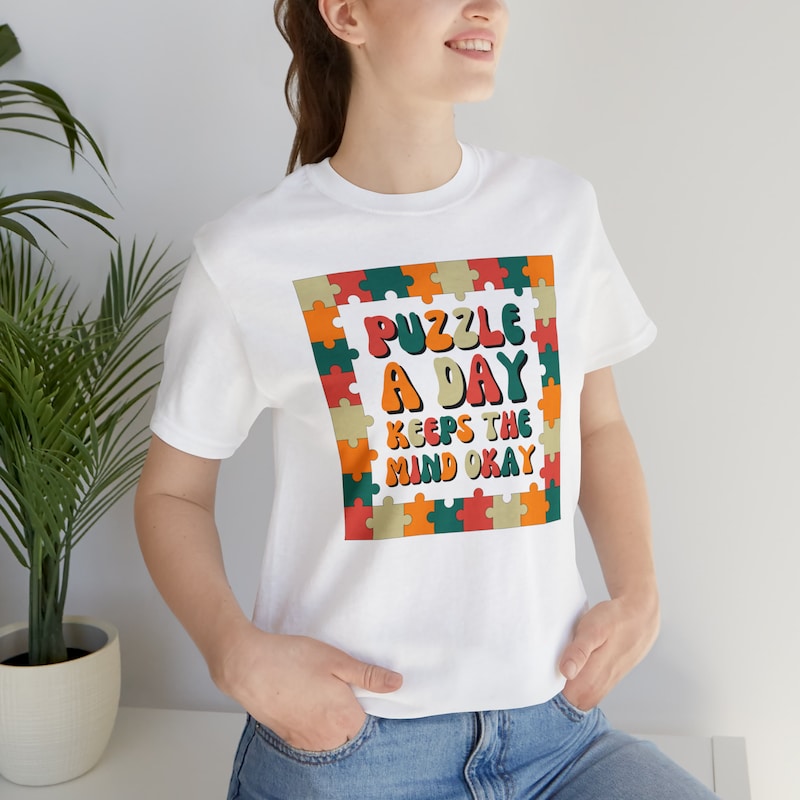 Puzzle Piece Shirt - Etsy