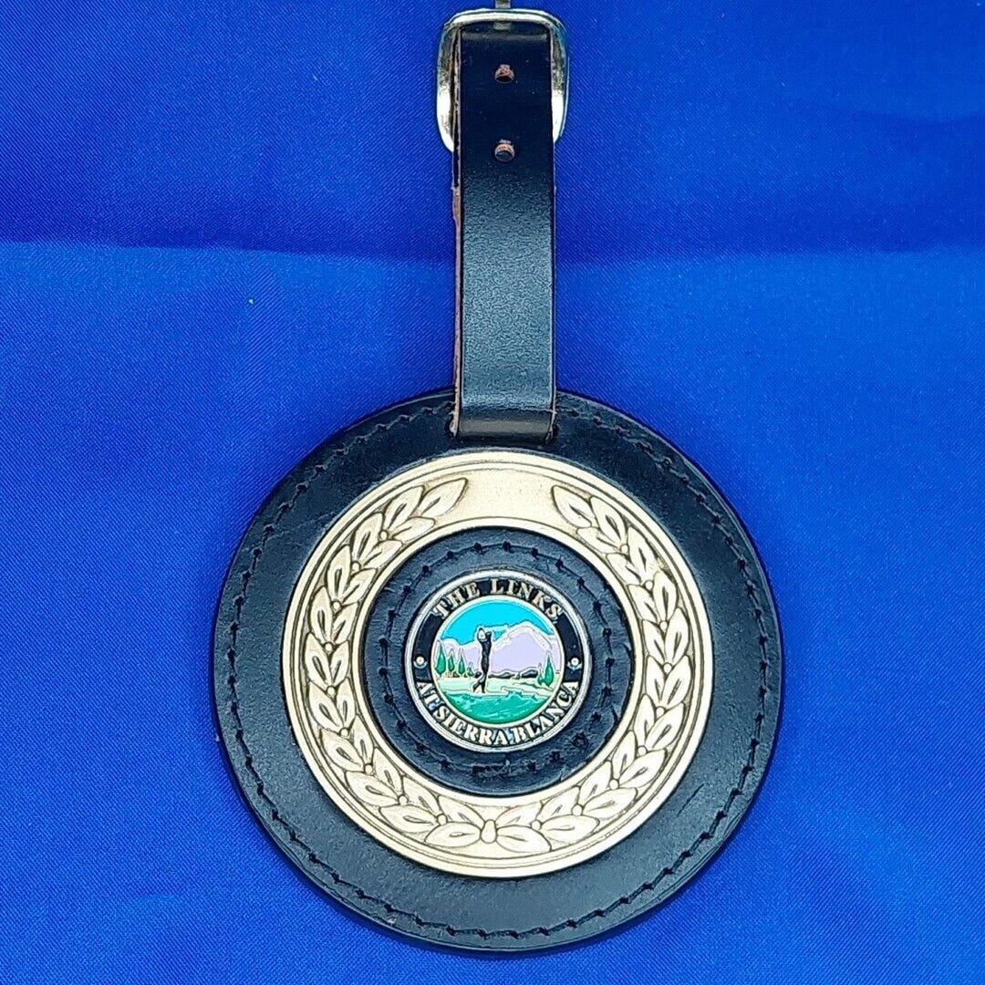 The Links at Sierra Blanca Golf Course Bag Tag From Ruidoso, New Mexico ...