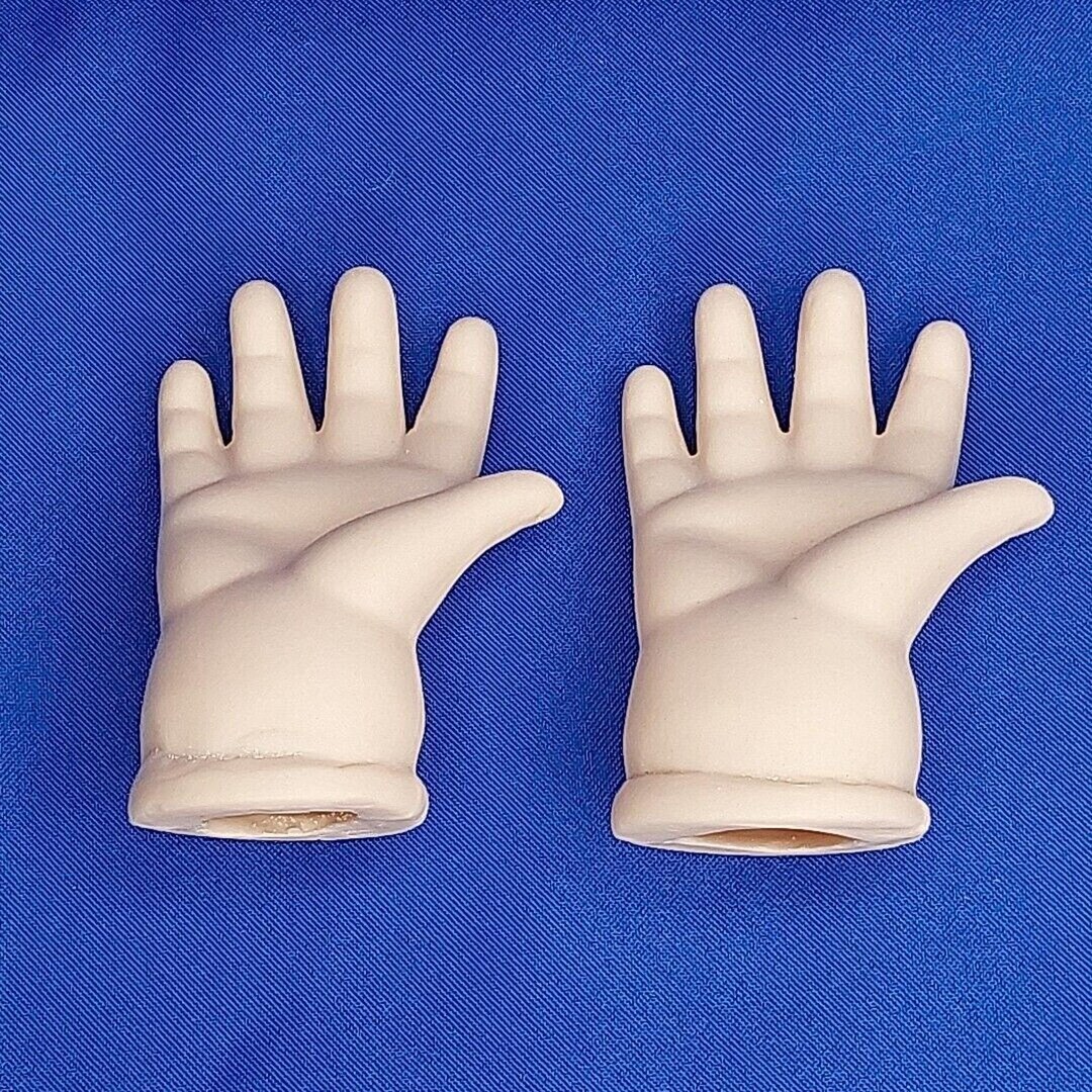 1.5 Inch Wide Porcelain Doll Hands for Makers / QTY 2 RIGHT Hands - Etsy