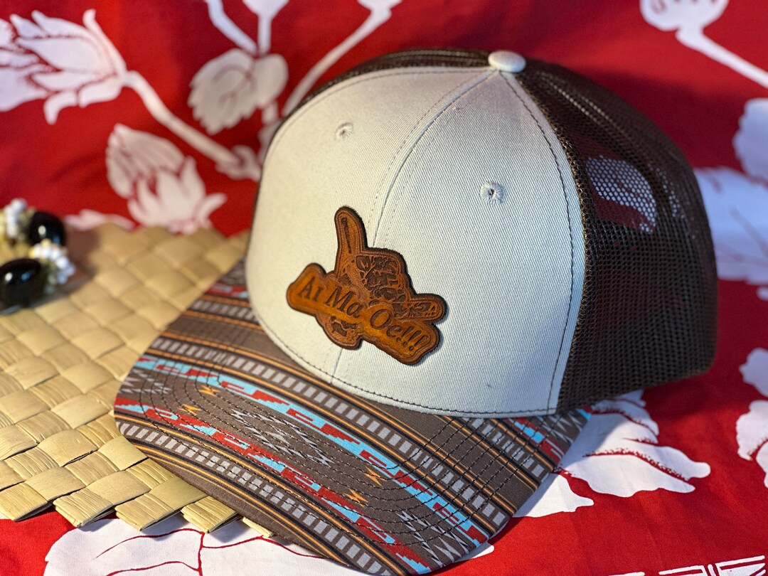 Samoan "ai Ma Oe "leather Hats - Etsy