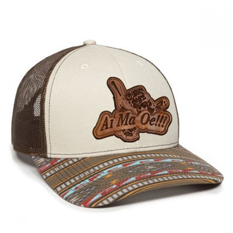 Samoan "ai Ma Oe "leather Hats - Etsy