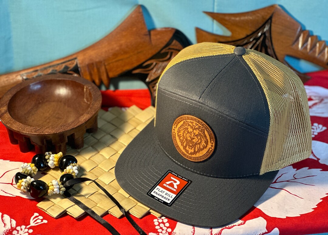 Samoan Hat “leone High School” - Etsy