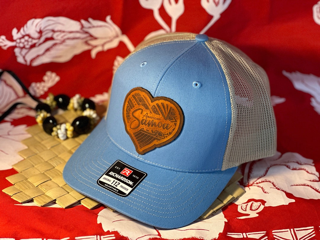 Samoan Hat “american Samoan Tribal Heart” - Etsy