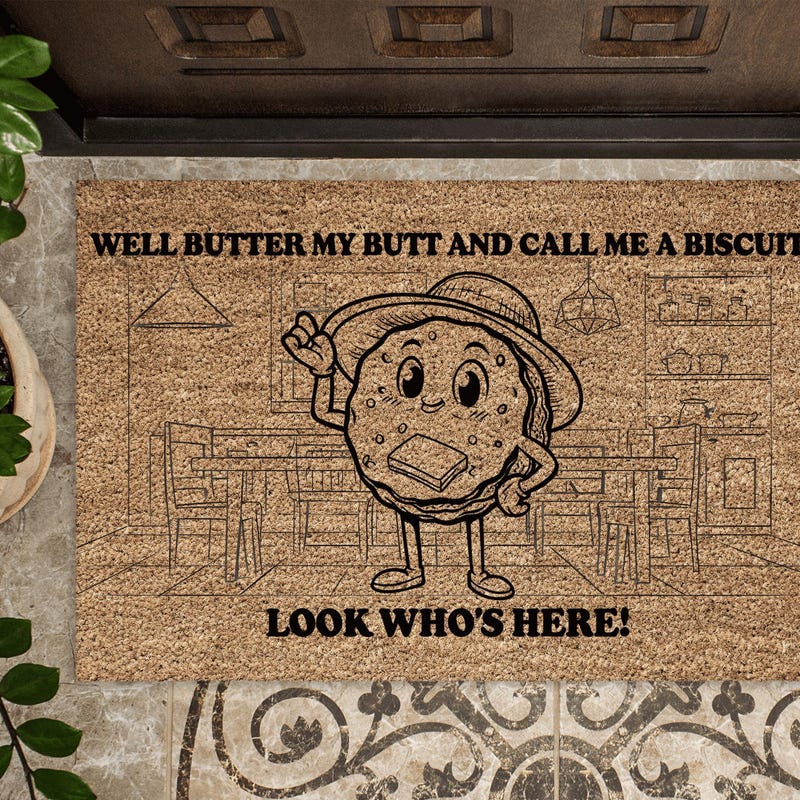 Humorous Doormat - Etsy
