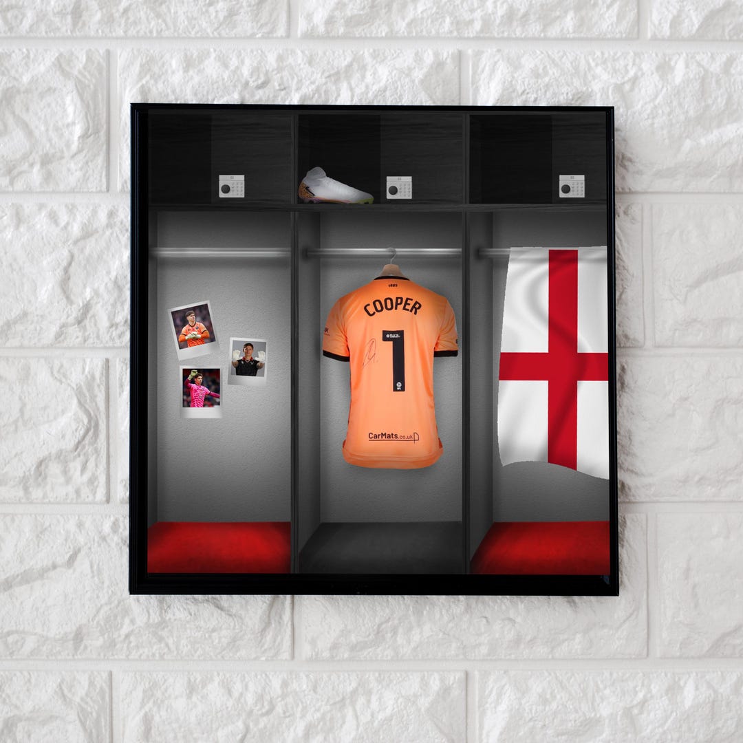 Sheffield United Locker Room Print Michael Cooper Sheffield United Home ...
