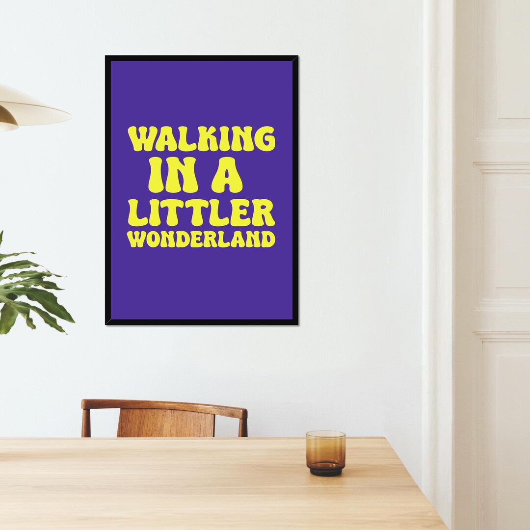 Luke Littler Print littler Wonderland darts Sports Typography Poster - Etsy