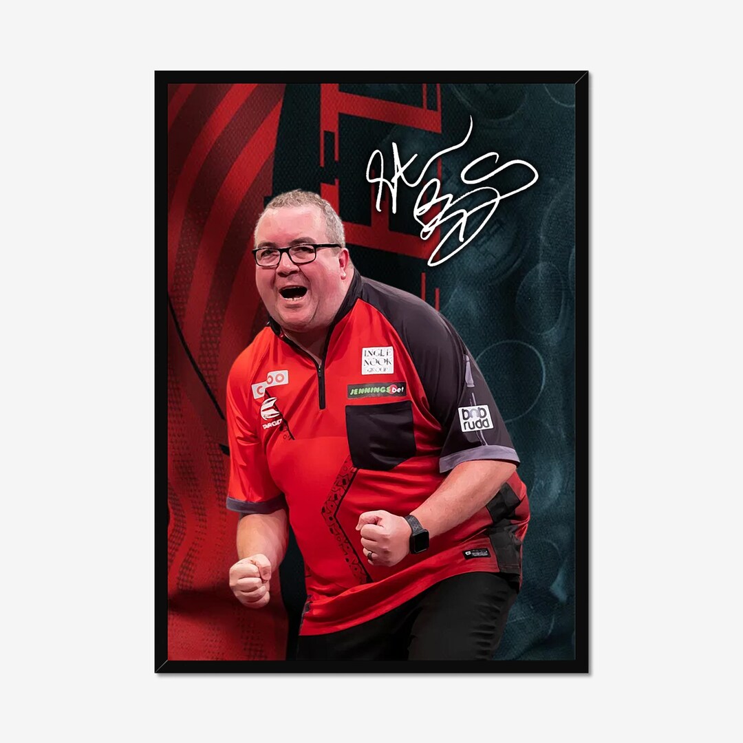 Stephen Bunting Shirt Print Available in A4 & A3 - Etsy