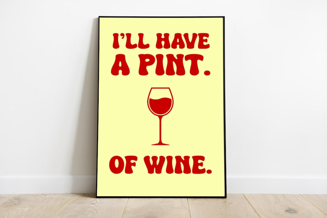 Gavin and Stacey Print Nessa Quote Print Pint of Wine Funny TV Poster ...