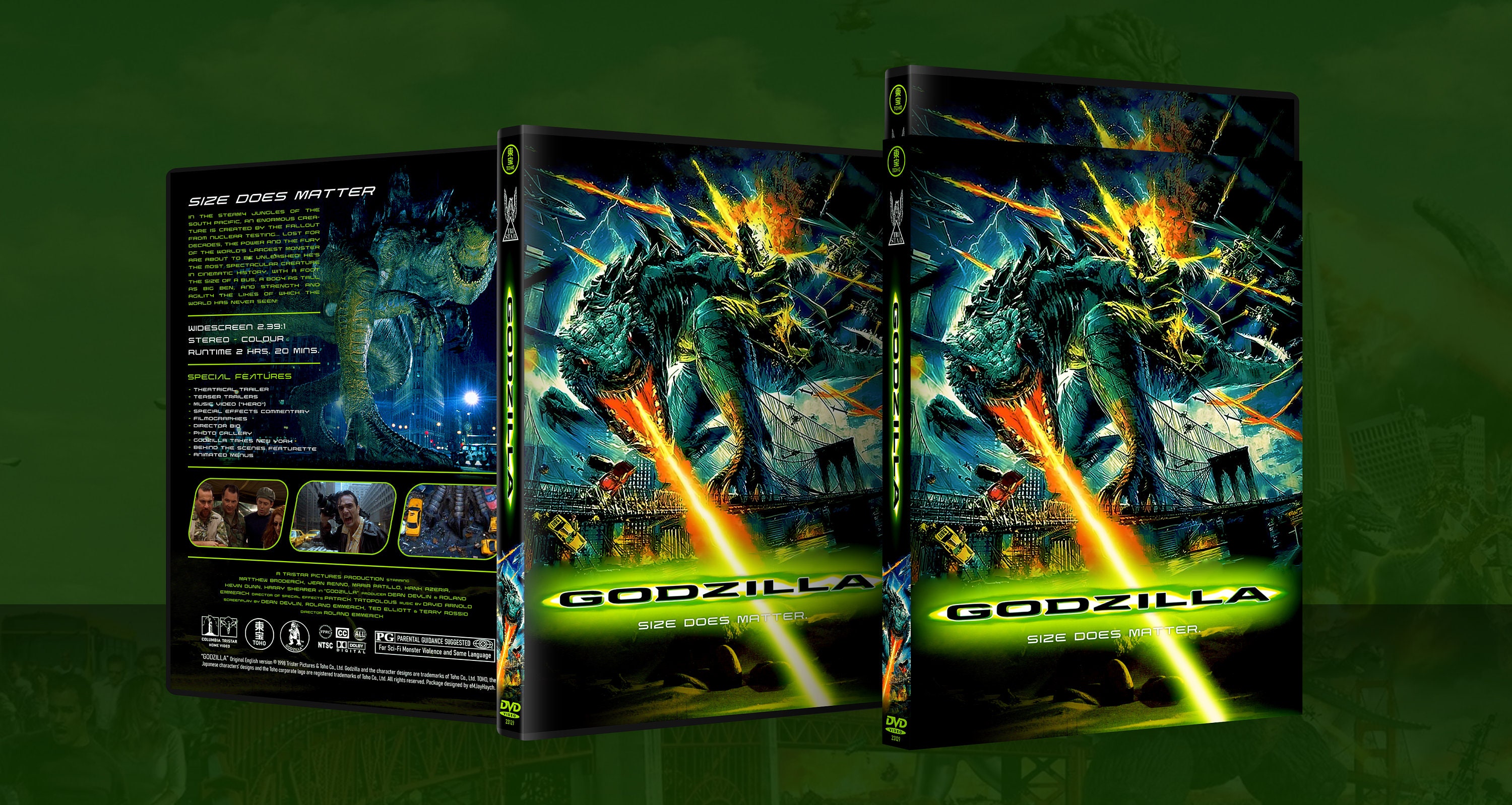 Godzilla Dvd Cover