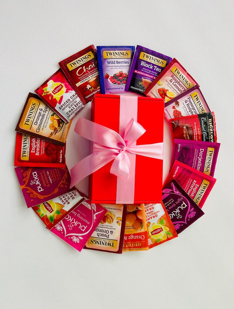 Tea Gift Box – 36 Assorted Tea Bags - Etsy
