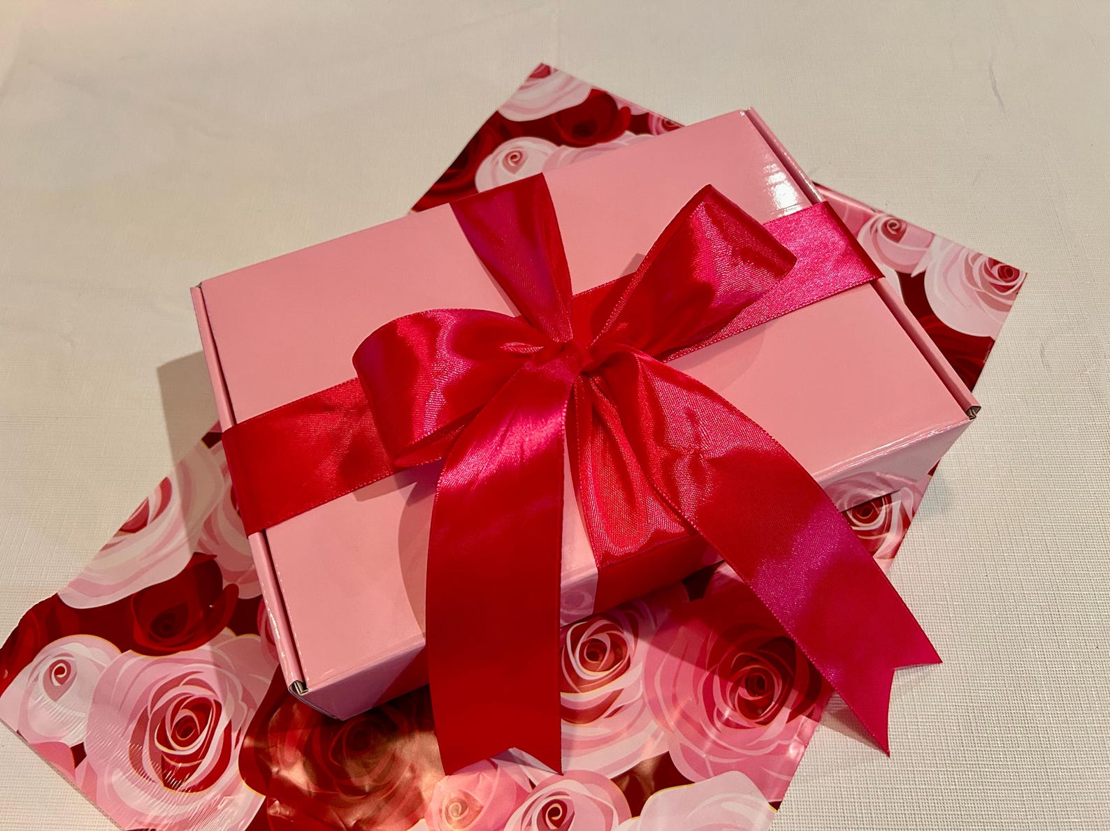 Valentines Gift, Valentines Snack Box, Chocolate, Red Teddy Bear, Self ...