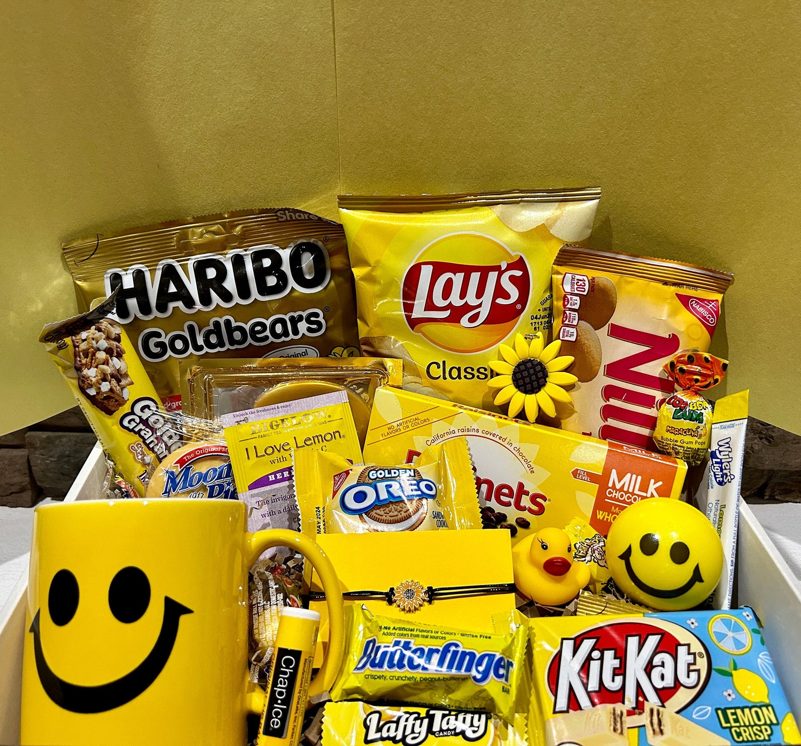 Sunshine Gift Box, Cheer up Gift, Care Package, Gift Box for Women ...