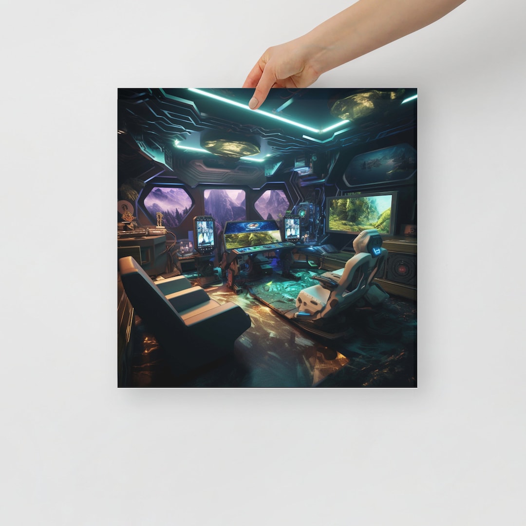 Halo Wall Art Pixel Art Video Game Decor Gaming Poster - Etsy