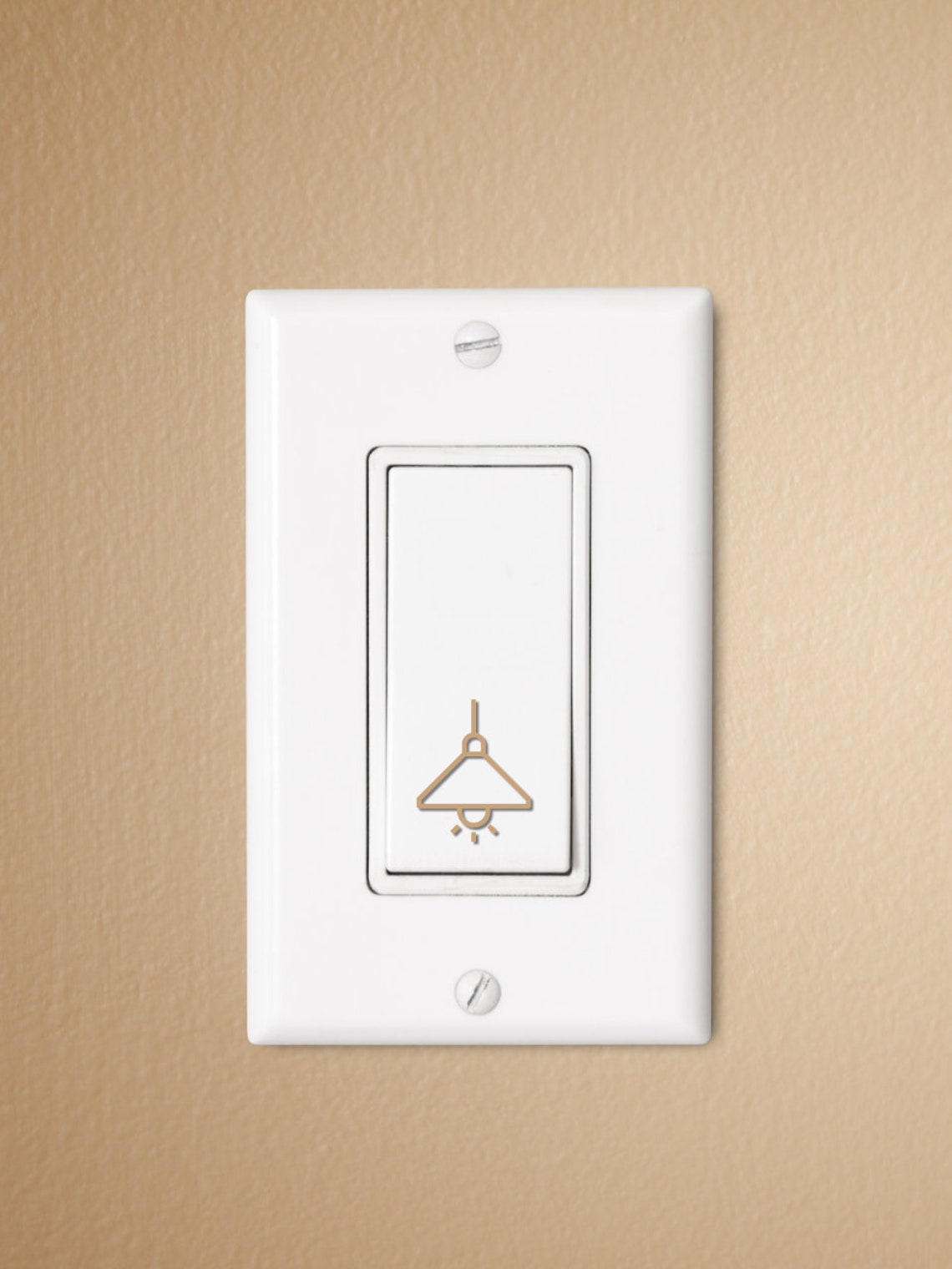 Customizable Light Switch Labels, Switch Plate Stickers, Housewarming ...