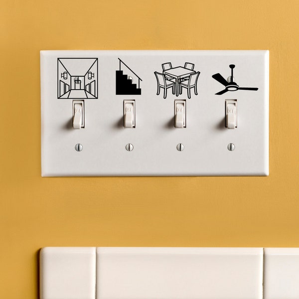 Light Switch Sticker - Etsy