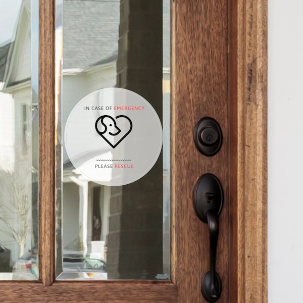 Pet Inside Sticker - Etsy