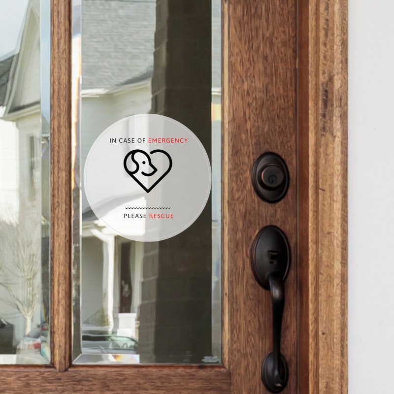 Pet Inside Sticker - Etsy