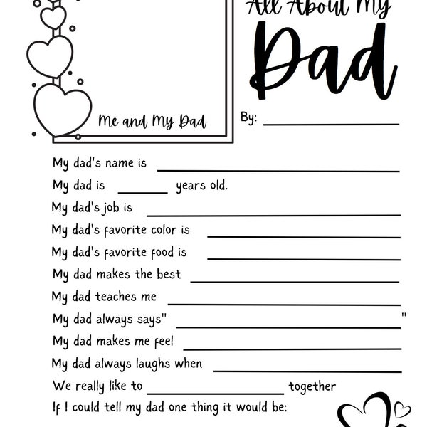 Questionnaires - Etsy