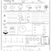 Kindergarten Summer Review Worksheets • End of Year Practice (digital ...