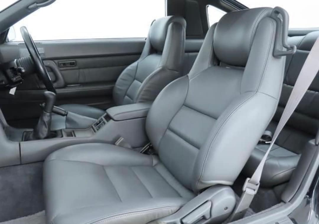 Toyota Supra MK3 / MKIII 1986.5-1992 Replacement Synthetic Leather Seat ...