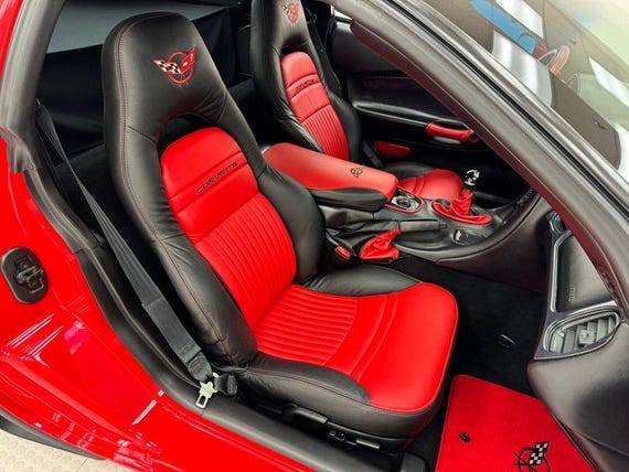 C5 corvette seats reupholstered store