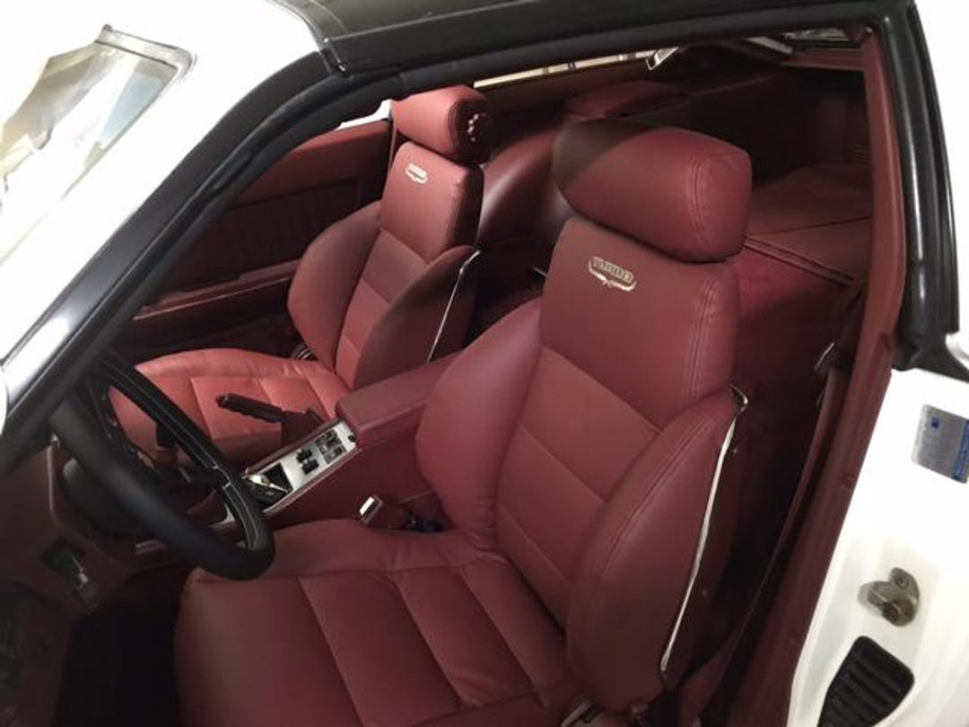 Fits for Nissan 300ZX/Z31 (1984-1989) Synthetic Leather Seat Covers in ...